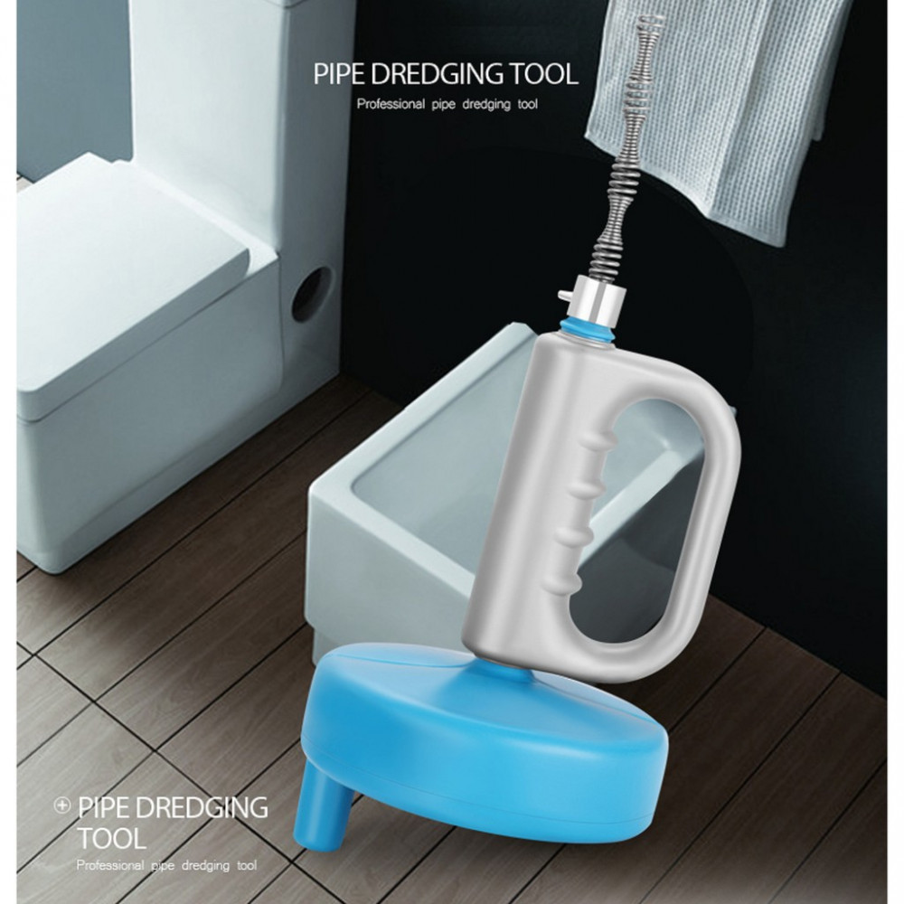 [OD112] 10M Professional Toilet Sewer Drain Clog Cleaner Pipe Dredging ...