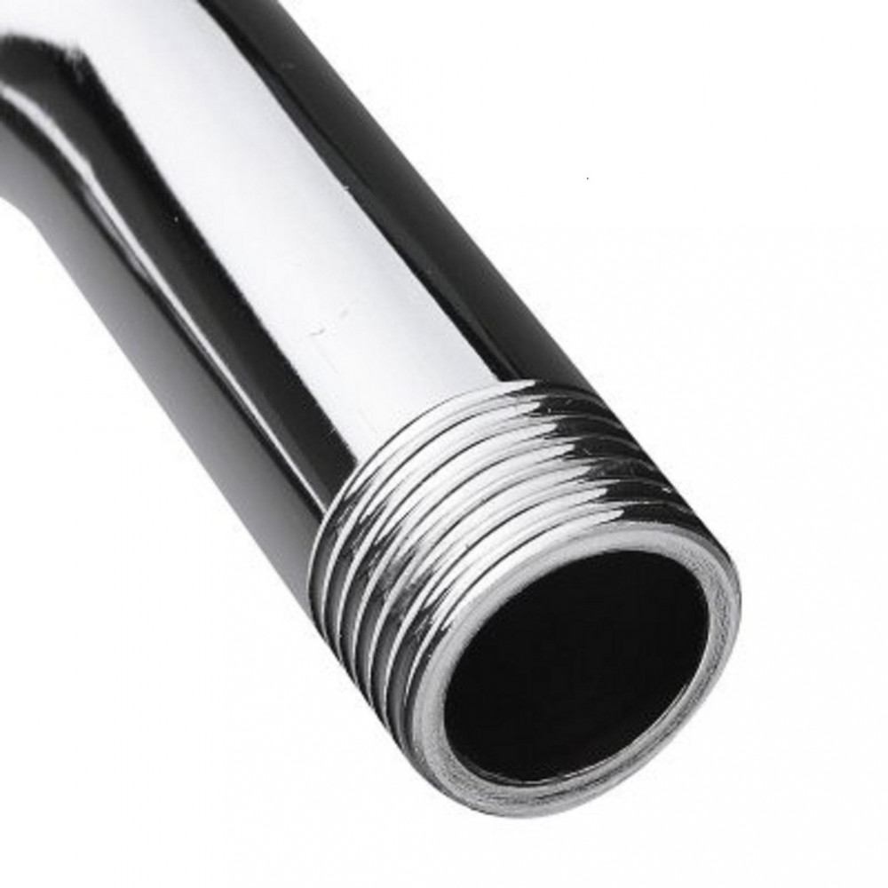 [HB414] 50cm Bathroom Wall Shower Arm Extension Stainless Steel Water ...