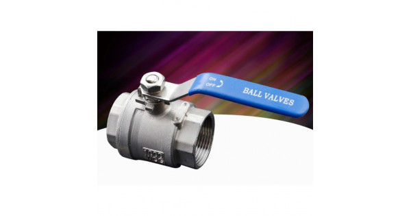 ITALY Full Bore Ball Valve High Temperature 316 Stainless Steel ½” & 1”