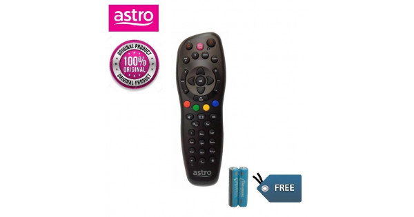 Astro Remote Control With Free Battery (100% Original)