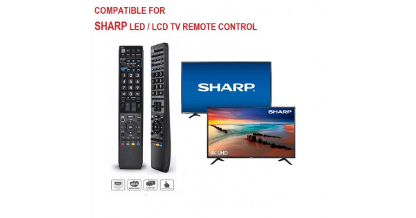 SHARP COMPATIBLE LED / LCD REMOTE CONTROL