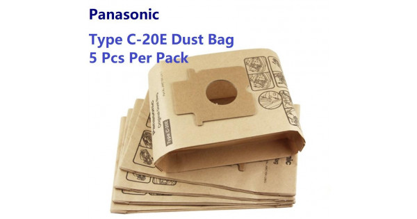 PANASONIC VACUUM CLEANER TYPE C-20E DUST BAG