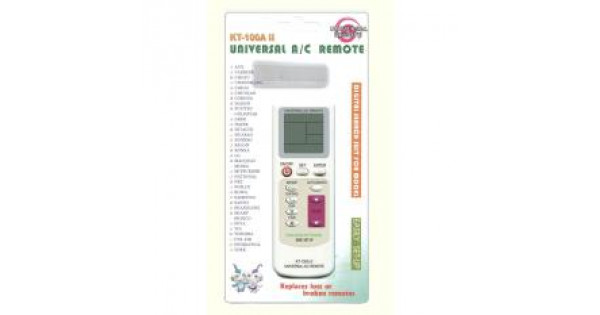 UNIVERSAL AIRCON REMOTE CONTROL KT-100A II