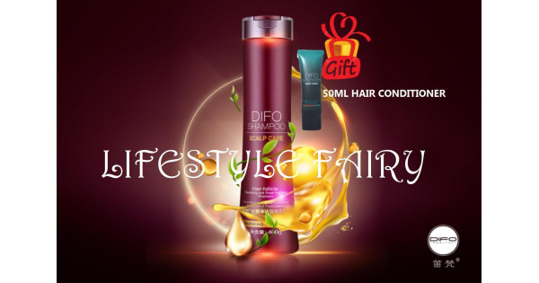 Difo Hair Follicle Cleansing and Root Fortifying Shampoo