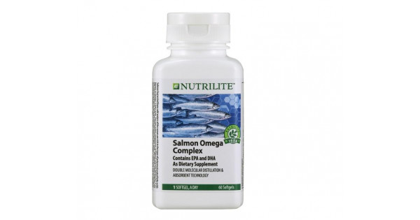 AMWAY NUTRILITE Salmon Omega Complex (60 sg)