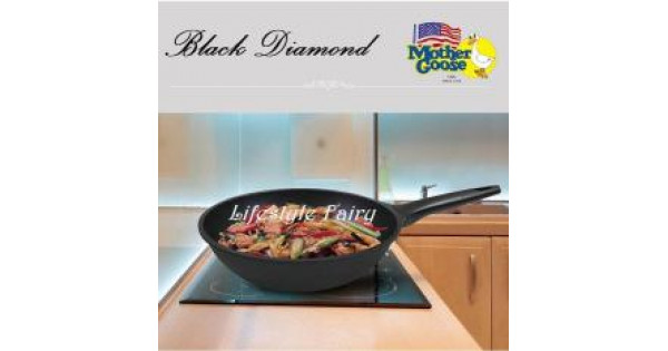 Mother Goose USA Xylan Plus Non-stick Cookware 28cm Wok