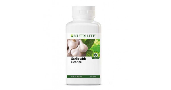 Amway NUTRILITE Garlic with Licorice (150 tab)