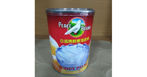 Peace Brand Toddy Palm In Heavy Syrup 230g