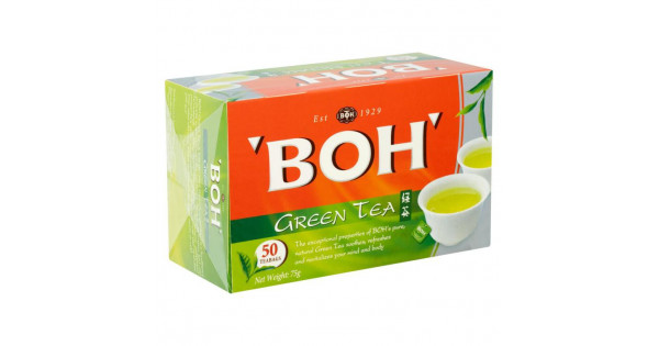 Boh Green Tea 75g(50 teabags)
