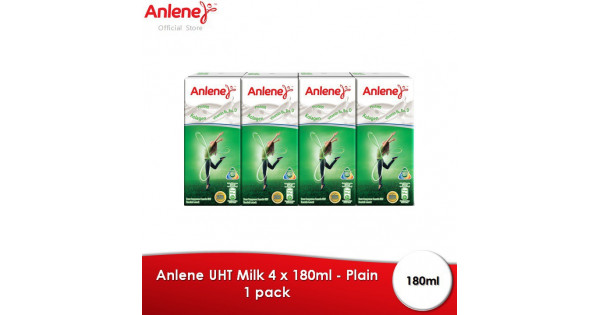 Anlene Low Fat Milk 4x180ml(Original)