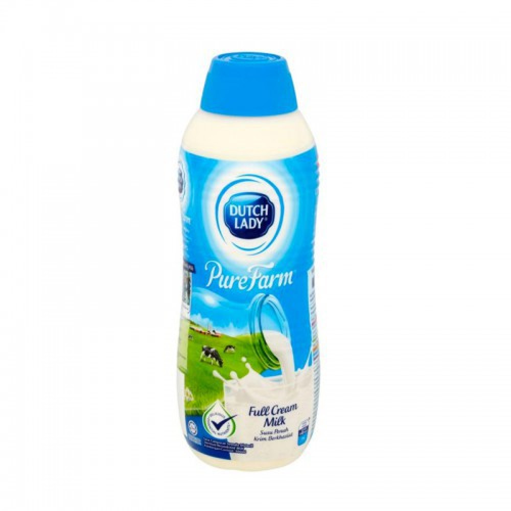 Dutch Lady Full Cream Milk (6x200ml/900ml/1L)