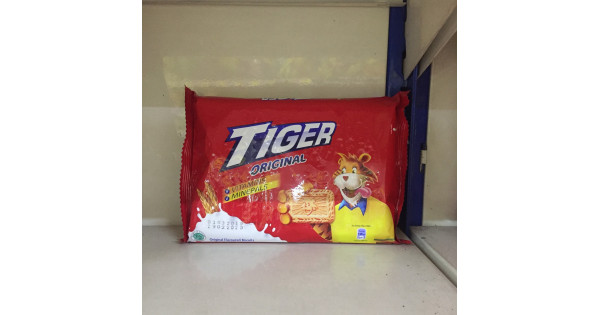 Tiger Flavoured Biscuits 180g (Original/Chocolate/Milk)