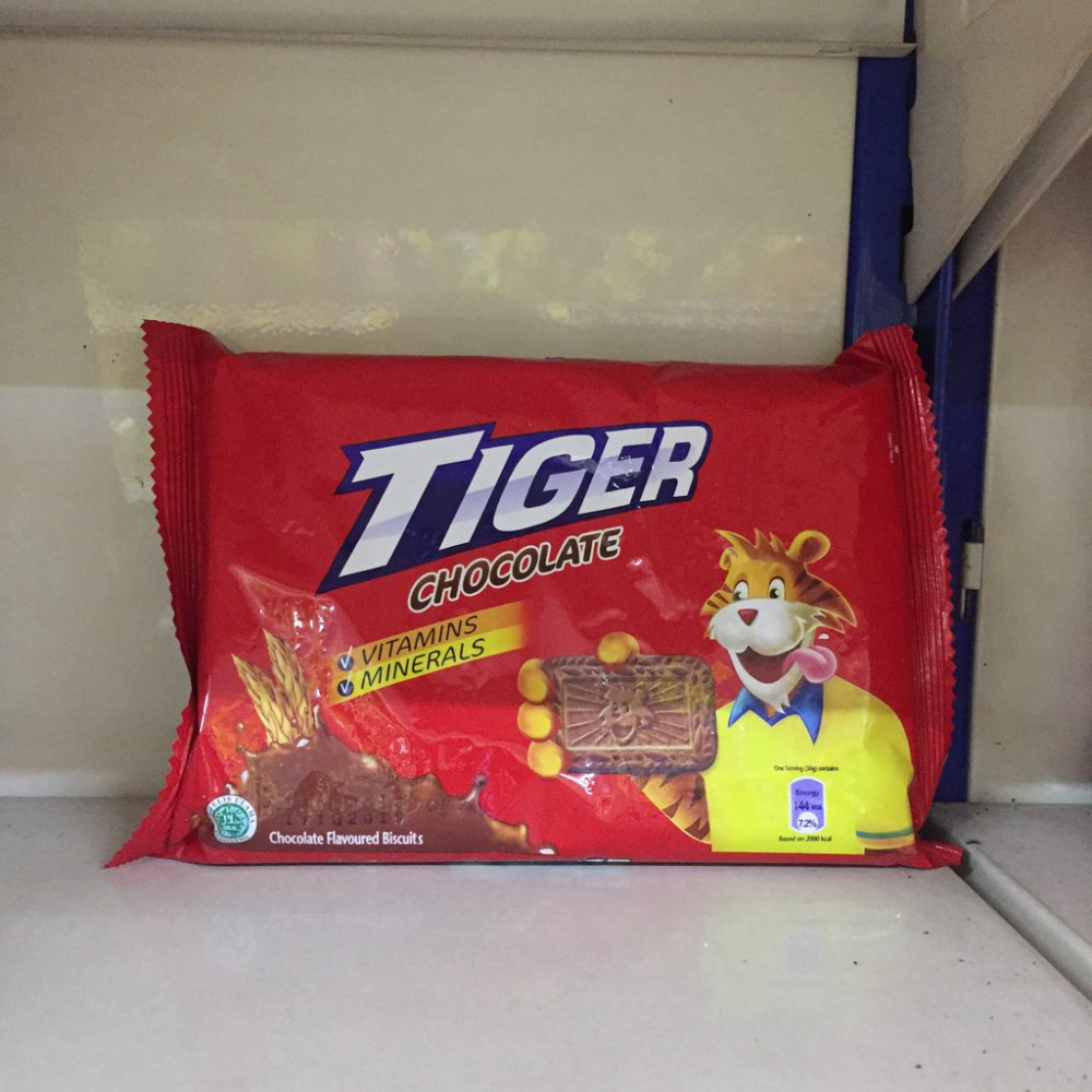 Tiger Flavoured Biscuits 180g (Original/Chocolate/Milk)
