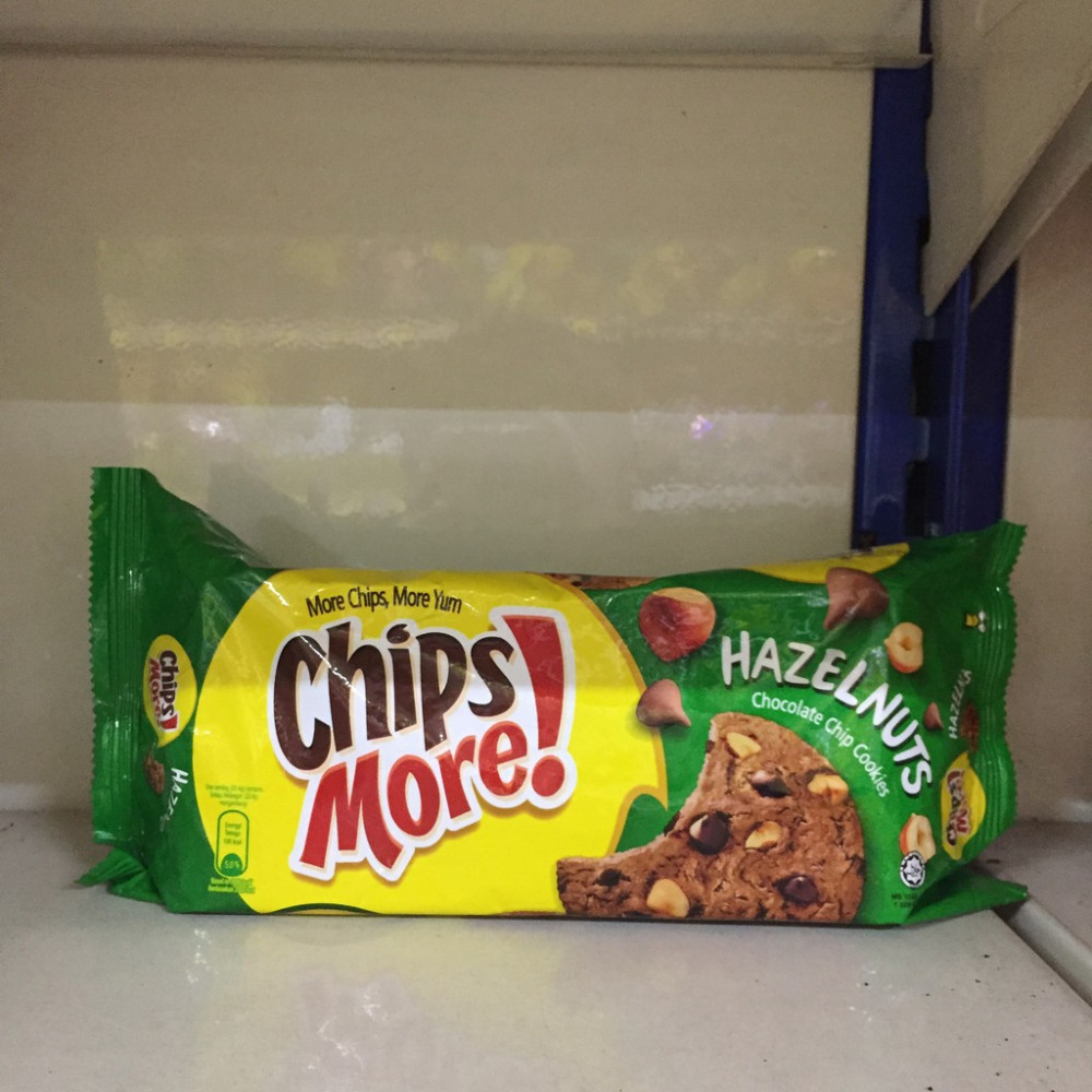 Chips More Chocolate Chip Cookies 164g (Original/Double Chocolate ...
