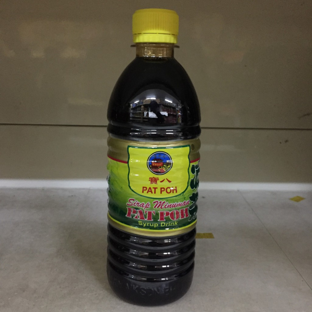 Pat Poh Syrup Drink 500ml