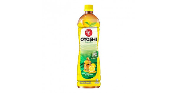 Oyoshi Honey Lemon Green Tea 1L