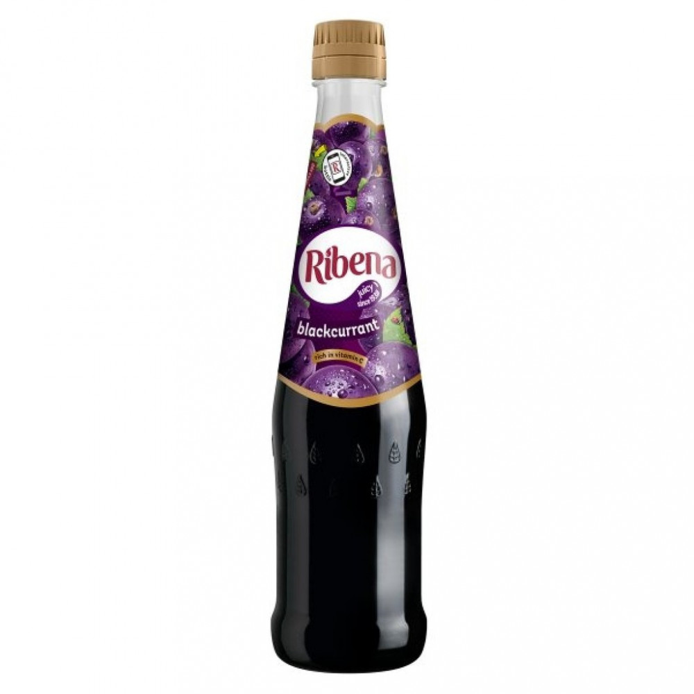 Ribena Blackcurrant Fruit Juice Syrup (600ml/1000ml)