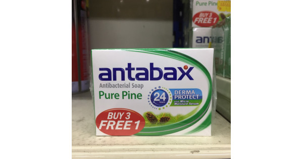 Antabax Antibacterical Soap (4x85g)