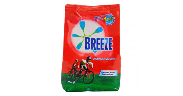 Breeze Detergent Powder (400g/750g)