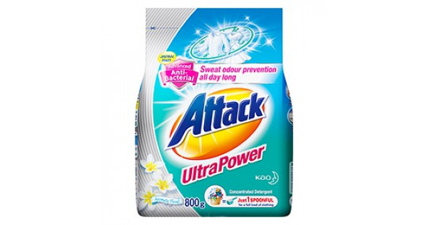 Attack Powder Detergent Ultra Power 800g