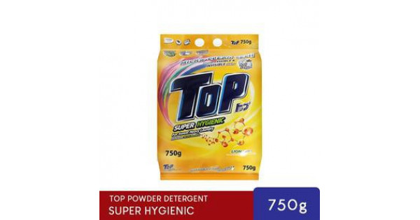 TOP Powder Laundry Detergent-Super Hygienic (750g)