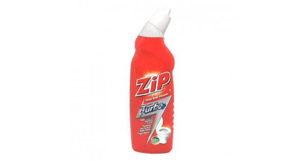 Zip Toilet Bowl Cleaner 500ml (Turbo/Lemon/Floral)