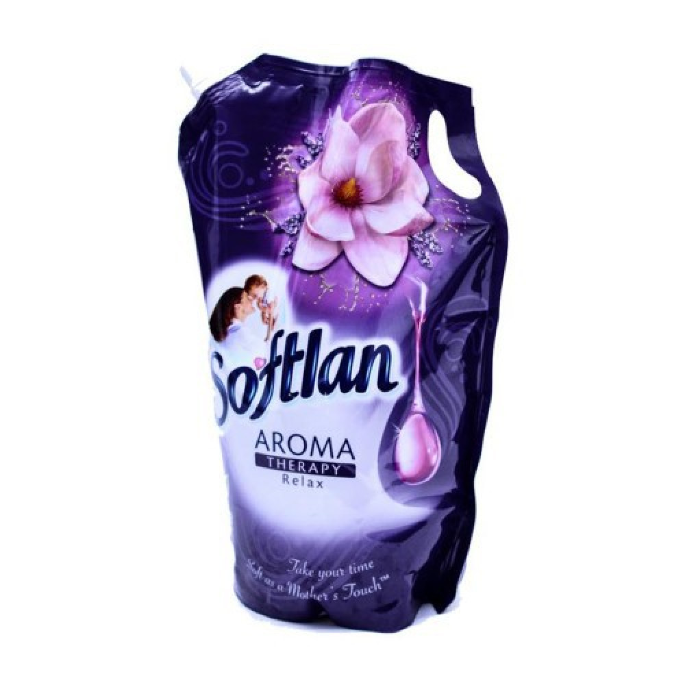 Softlan Aroma Theraphy Fabric Softener 1.5L (Refill)