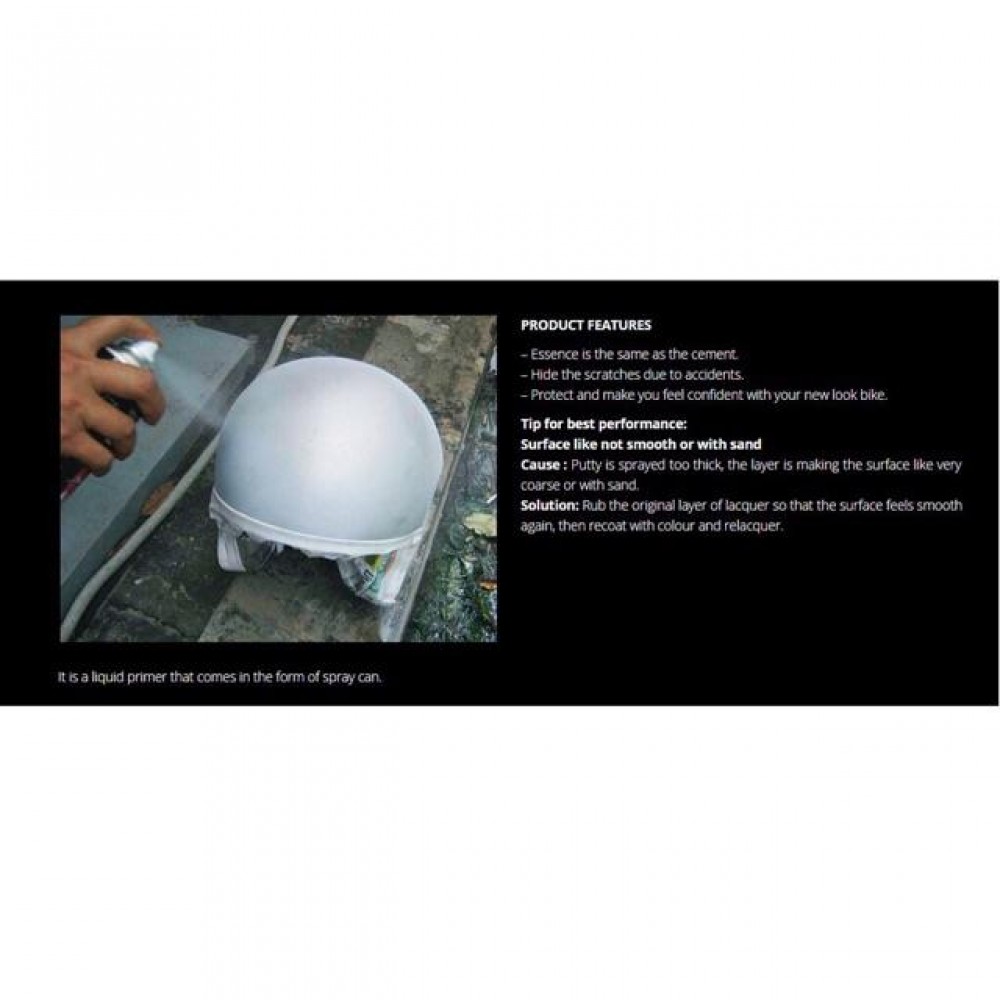 SAMURAI SPRAY PUTTY PRIMER (300ML)