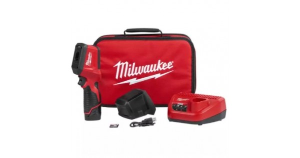 MILWAUKEE M12 THERMAL IMAGER / INFRARED CAMERA KIT (2258-21)