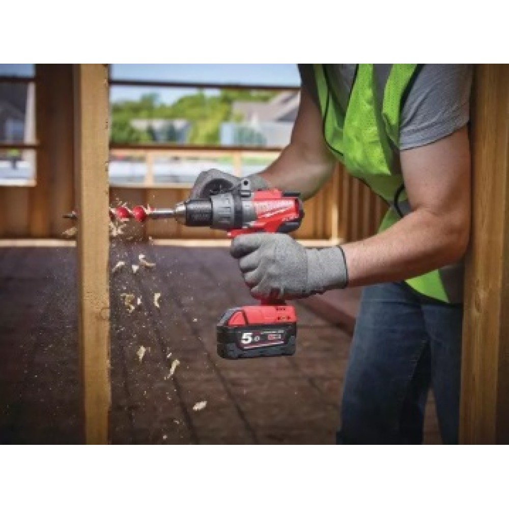 MILWAUKEE M18 FUEL GEN II BRUSHLESS IMPACT PERCUSSION DRILL BARE TOOL ...