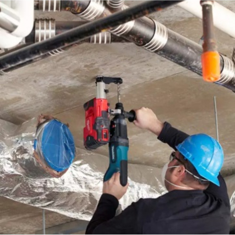 MILWAUKEE 12W UNIVERSAL HAMMER VAC DUST EXTRACTOR (BARE TOOL)- (M12 DE-0)