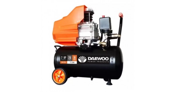 DAEWOO 2HP 24LIT AIR COMPRESSOR (DAC24D)