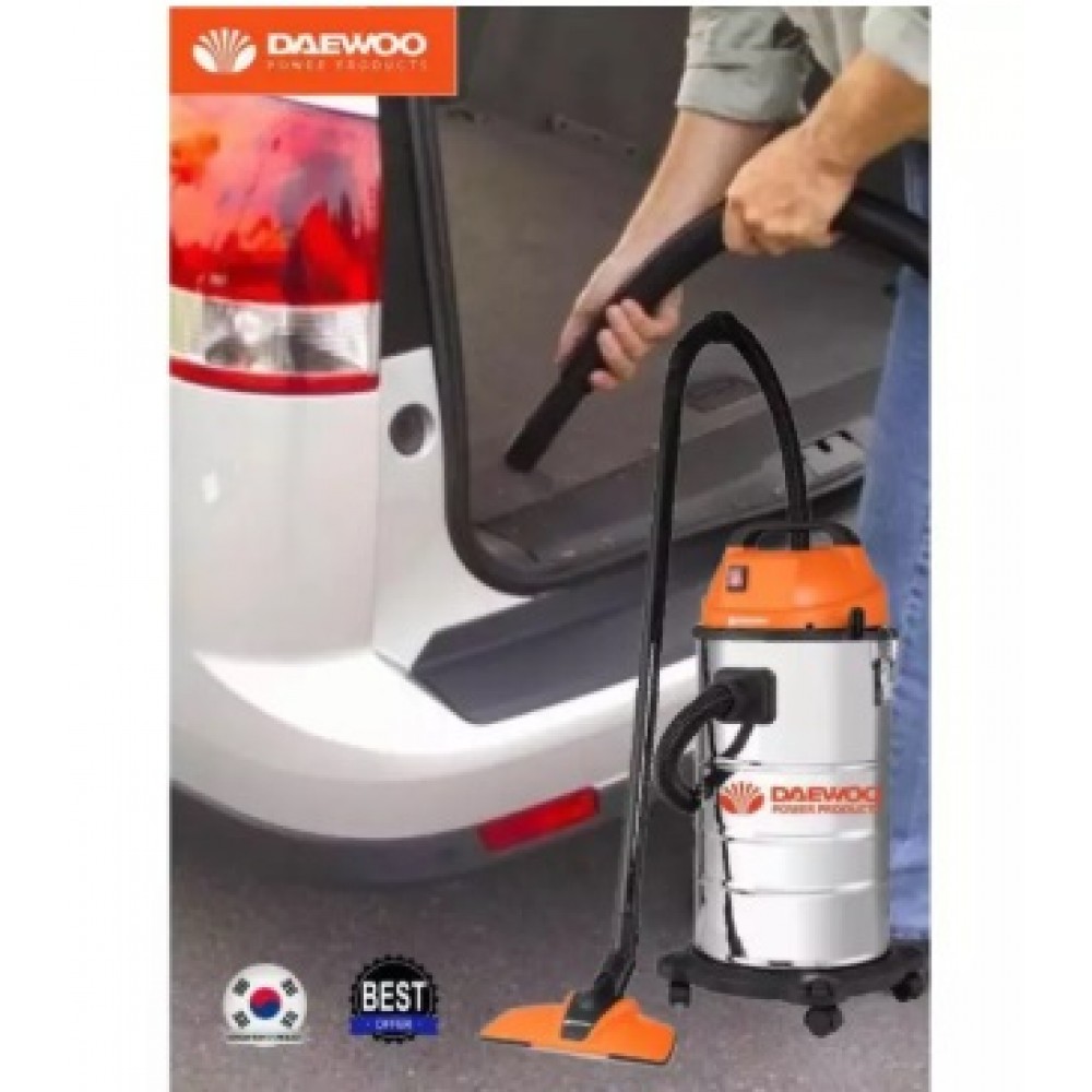 DAEWOO DAV90-30L 1200W/240V WET & DRY VACUUM CLEANER ( KOREA PRODUCT )