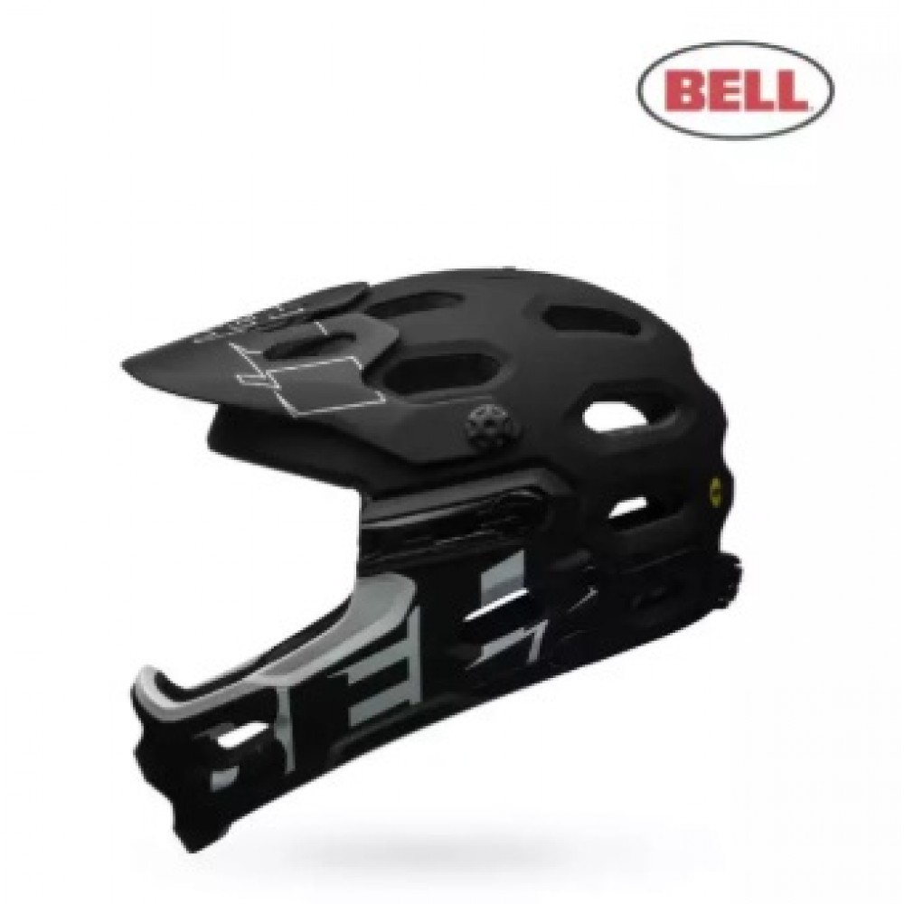 Bell Super 3R MIPS-Equipped Mountain Bike Cycling Helmet