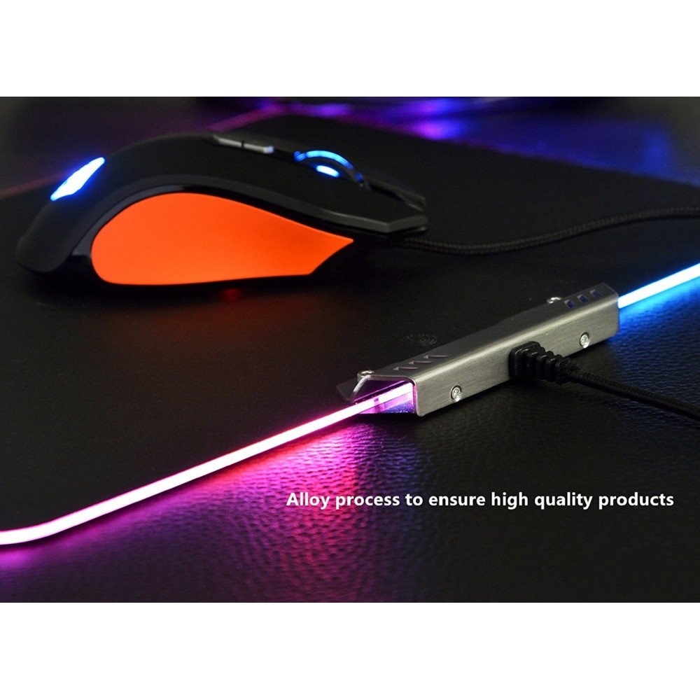 Ajazz RGB Gaming Mousepad - Original Mouse Pad 2018