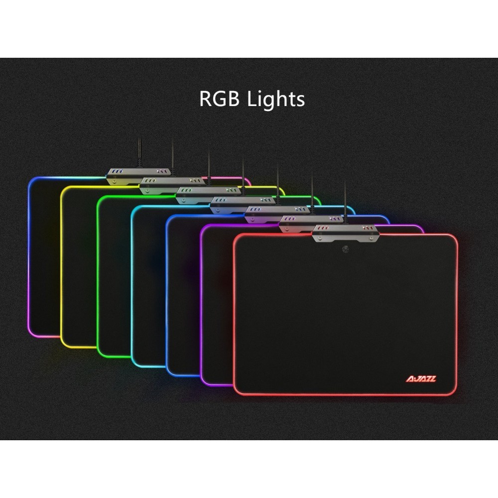 Ajazz RGB Gaming Mousepad - Original Mouse Pad 2018