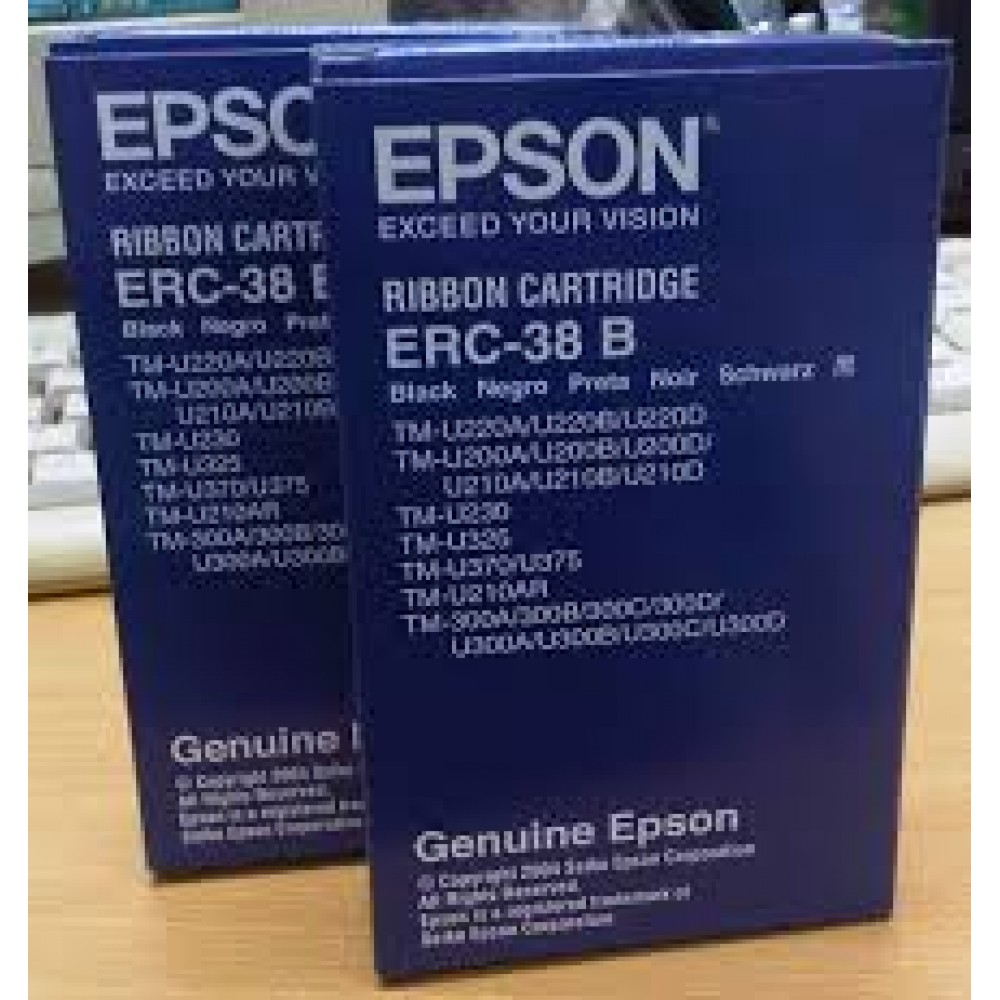 POS ERC-38 B Ribbon Epson Original