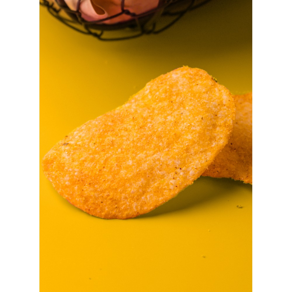 80g Crazy Cheese Potato Crisps (Melt In Your Mouth) 香浓芝士薯片(入口即化)