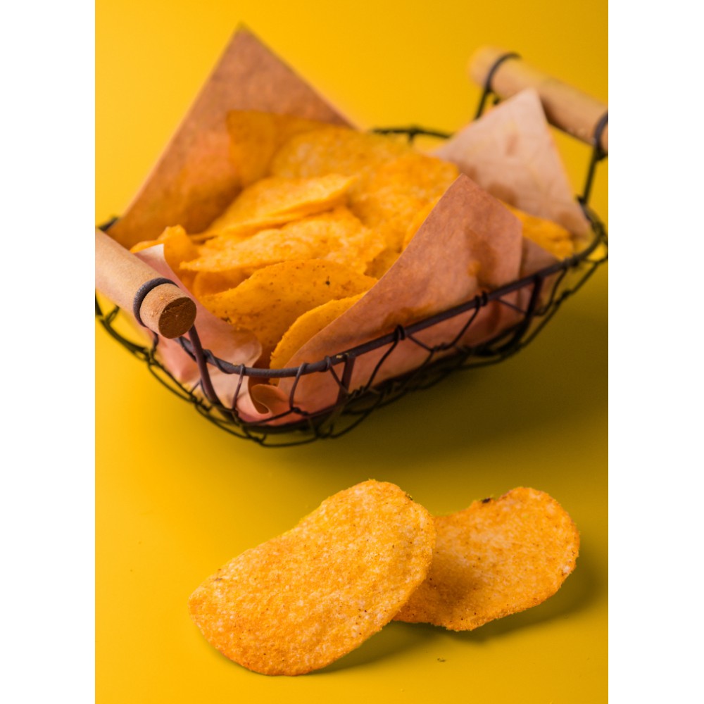 80g Crazy Cheese Potato Crisps (Melt In Your Mouth) 香浓芝士薯片(入口即化)