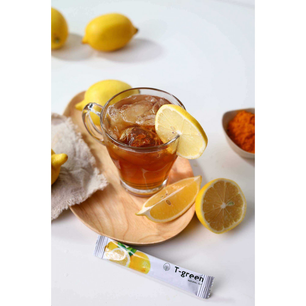 Tgreen - Fat Burner Lemon Tea