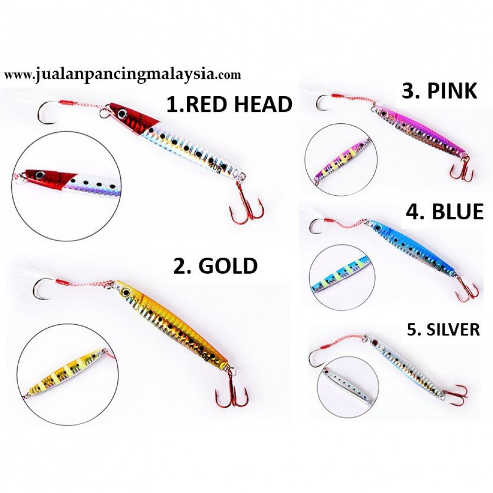 TENGGIRI SPEED JIG 100G