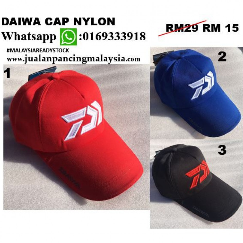 DAIWA CAP NYLON