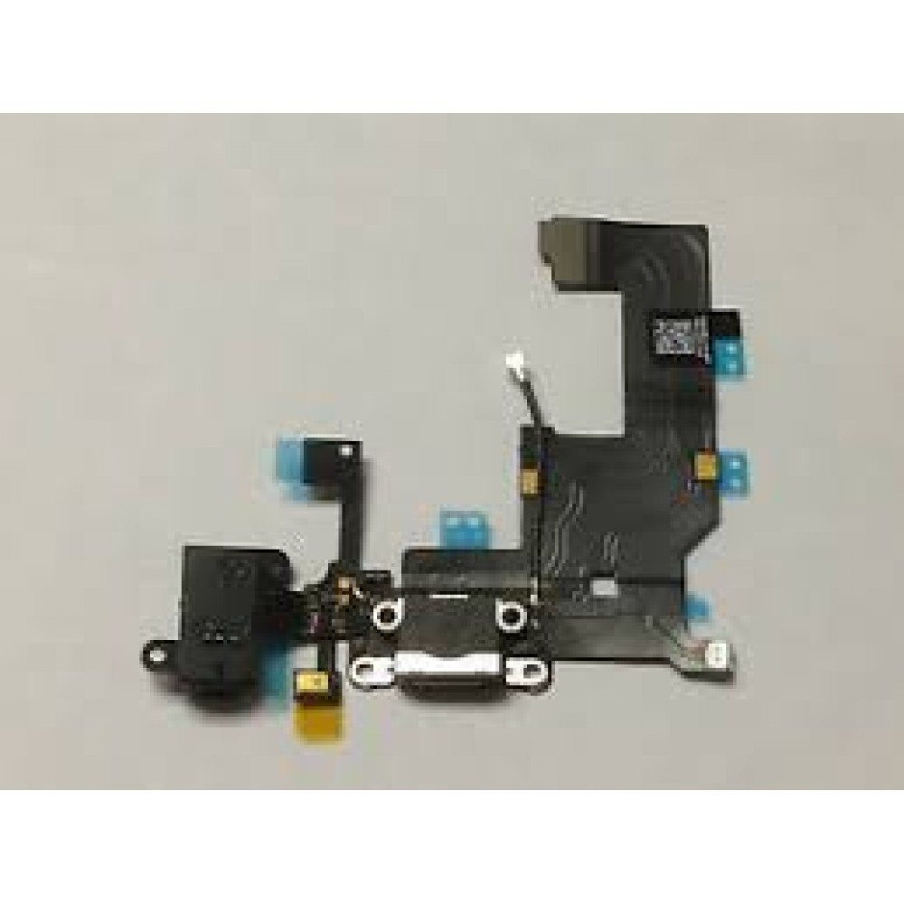 IPHONE 5S FULL SET FLEX PLUG IN CONNECTOR CHARGER CHARGING PORT