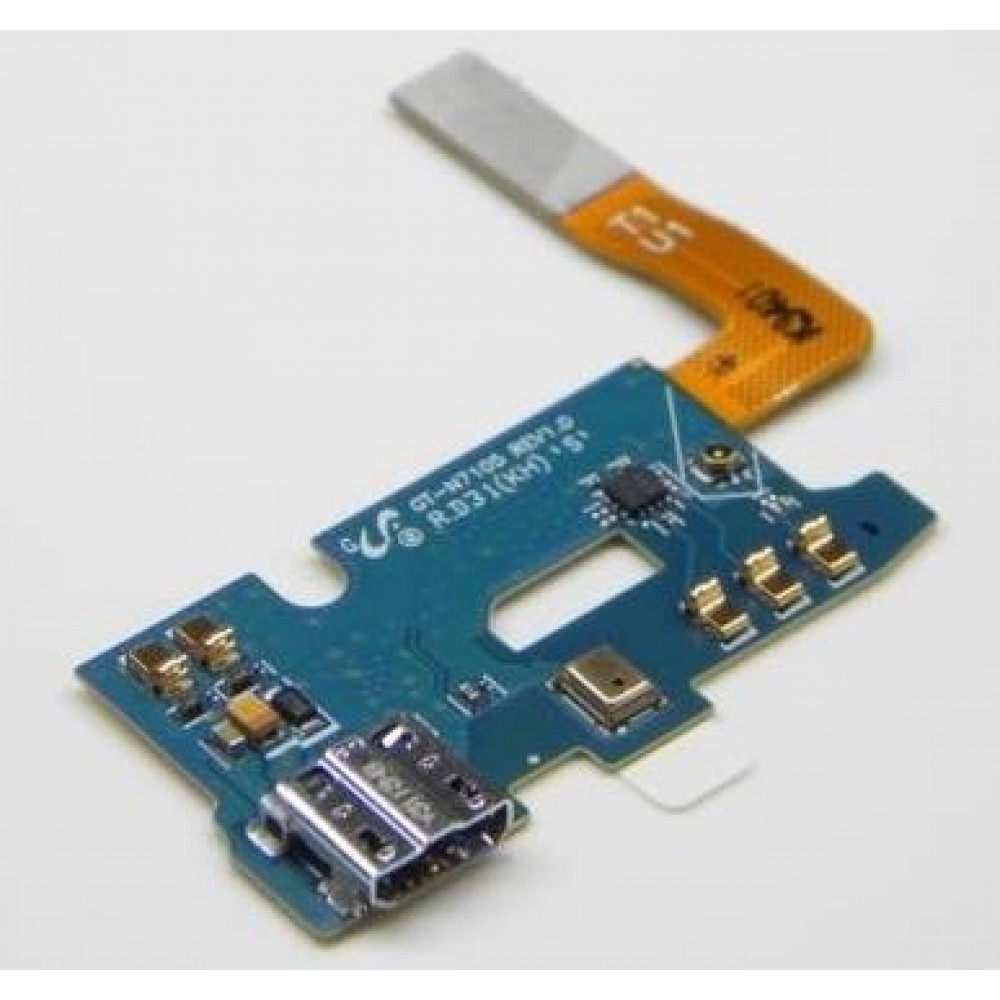 SAMSUNG Galaxy Note 2 N7105 Dock Connector Charging Port Flex Cable