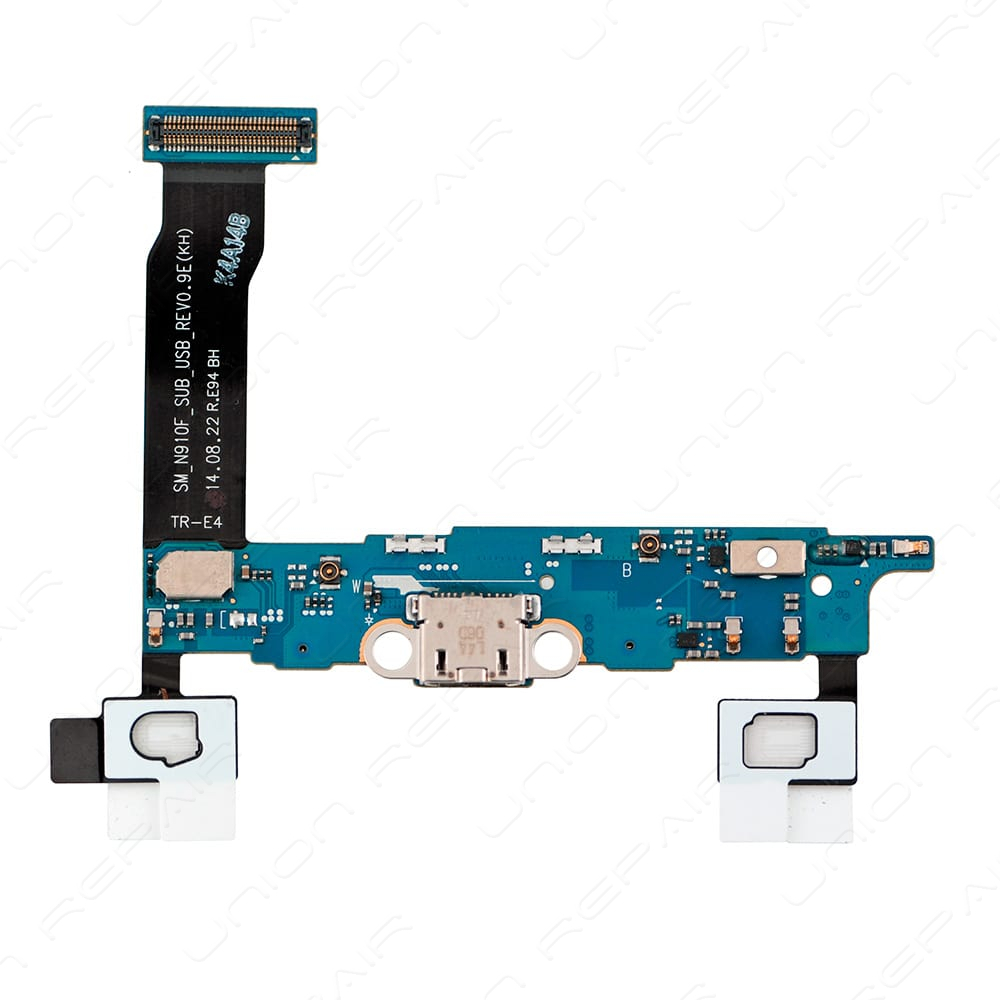 Charger Charging Port Flex Cable Cables For Samsung Galaxy Note4 Note 4 ...