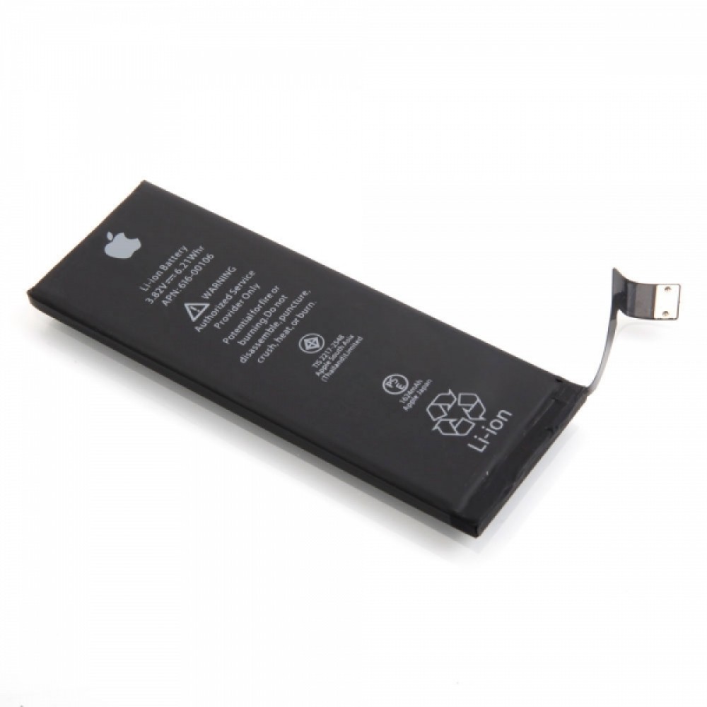 Replacement Internel 3.82V 1624mAh Li-ion Battery for iPhone 5SE SE Black