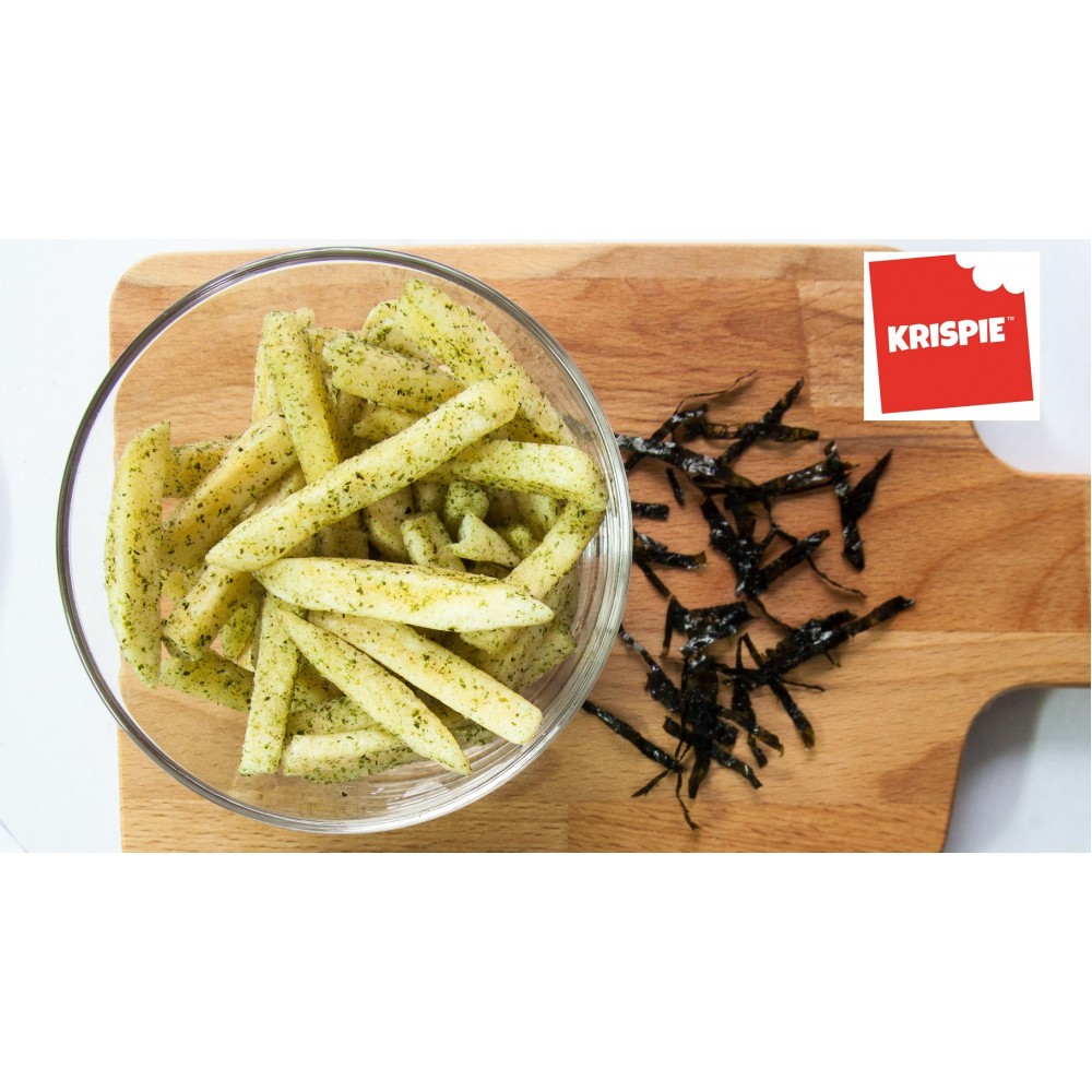 Krispie Seaweed Fries (130Gram)
