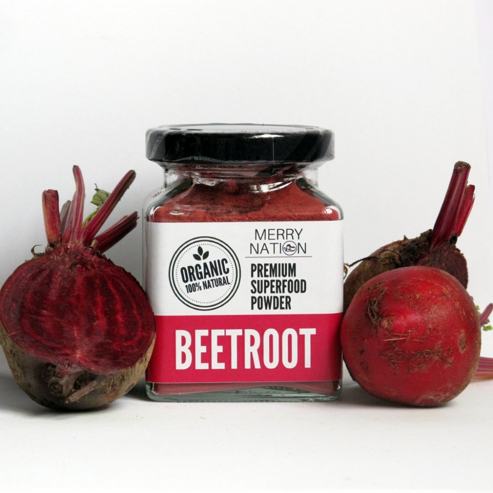 Organic Beetroot Powder (100 Gram) Organic Beetroot Powder (100 Gram)