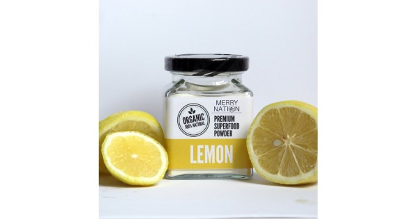 Organic Lemon Powder (100 Gram)