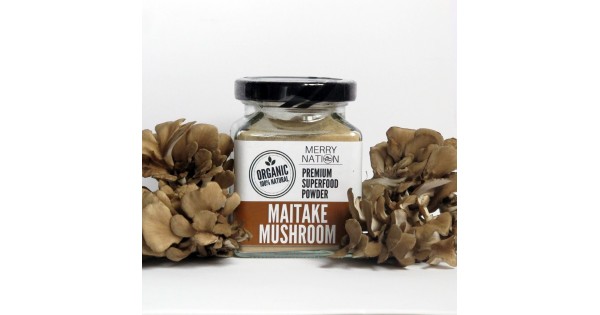Organic Maitake Mushroom Powder (50 Gram)